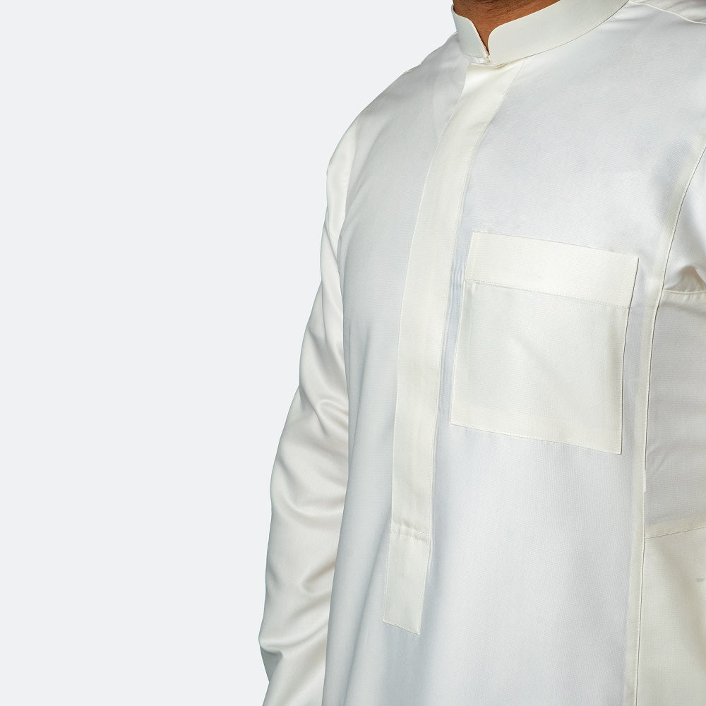 Classic Premium Thobe - Zipper – Nusuki UK