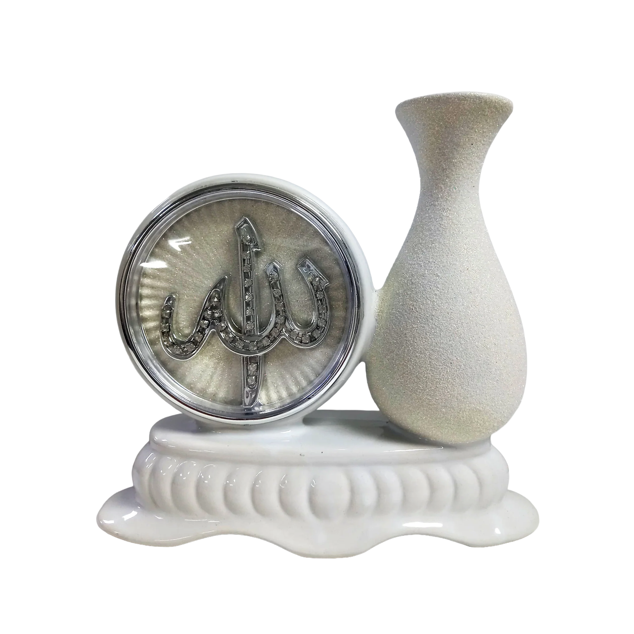 Islamic decorative model Allah & Muhammad names – Nusuki UK