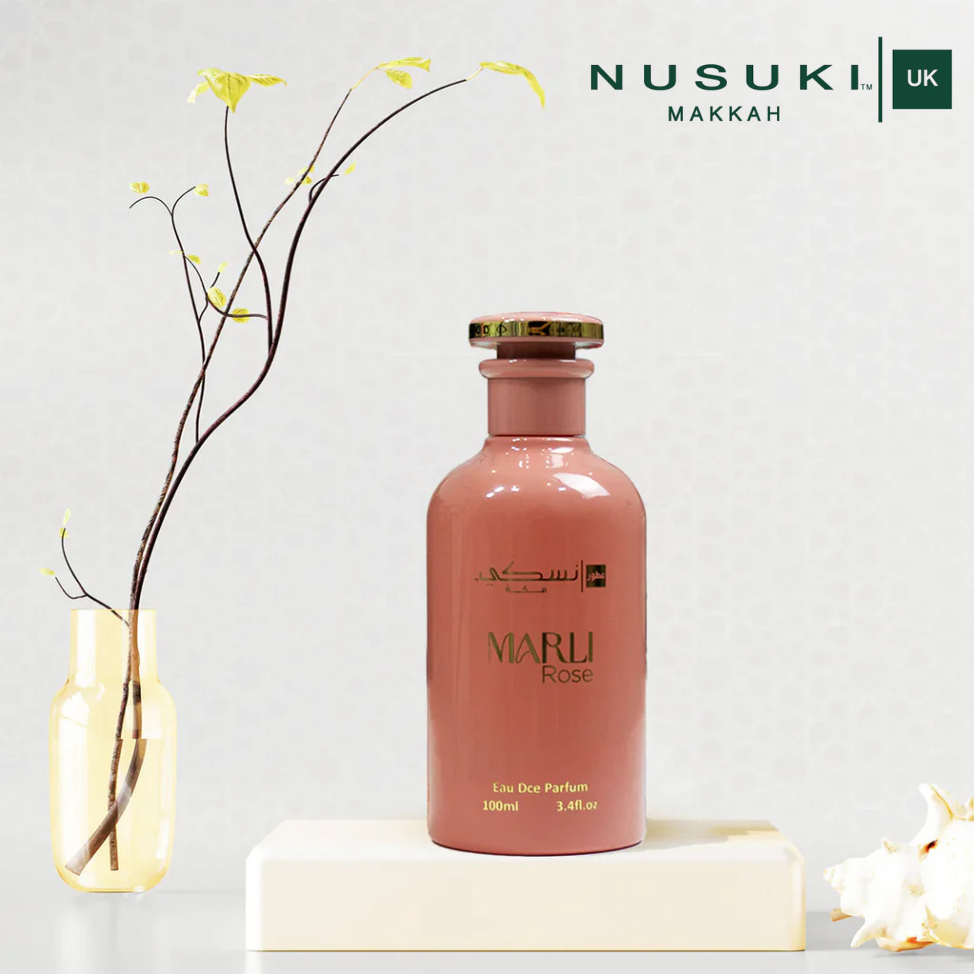 Marli Rose 100 ml by Nusuki – Nusuki UK