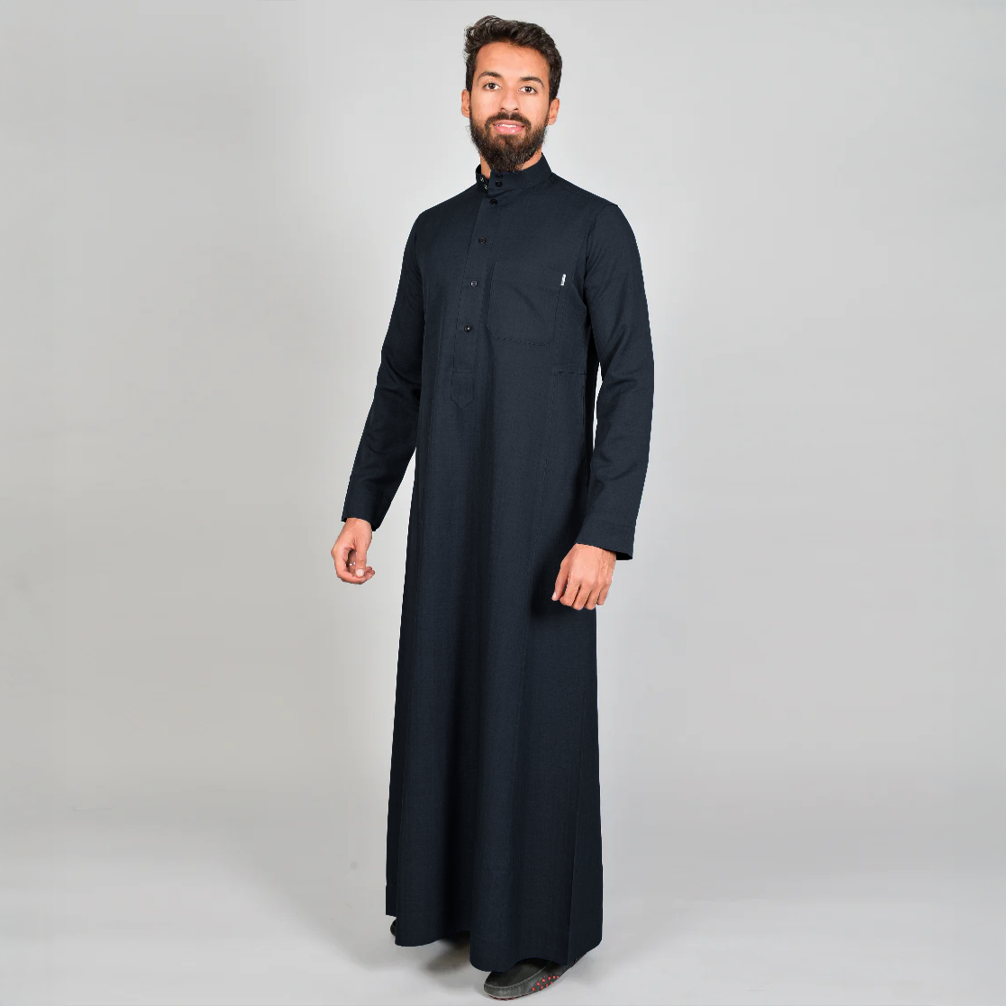 Winter Thobe Dark Blue – Nusuki UK